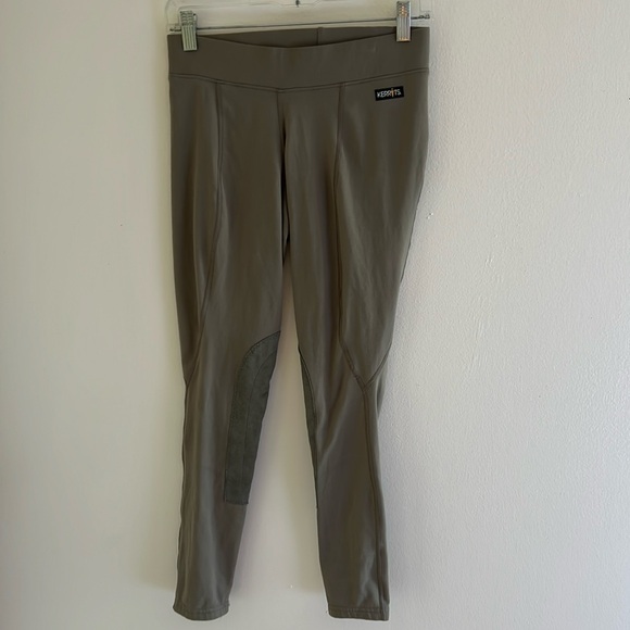 Kerrits | Bottoms | Riding Pants Size M Kerrits Khaki Suede Thighs ...